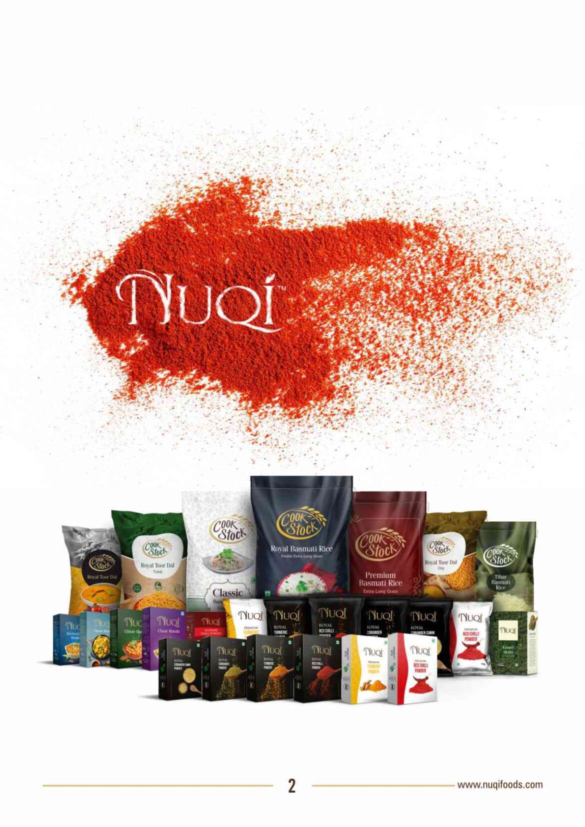 Nuqi Global Foods Corp